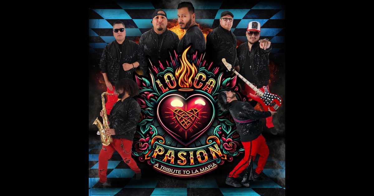 ‎Live Sessions - EP - Album by Loca Pasion - Apple Music