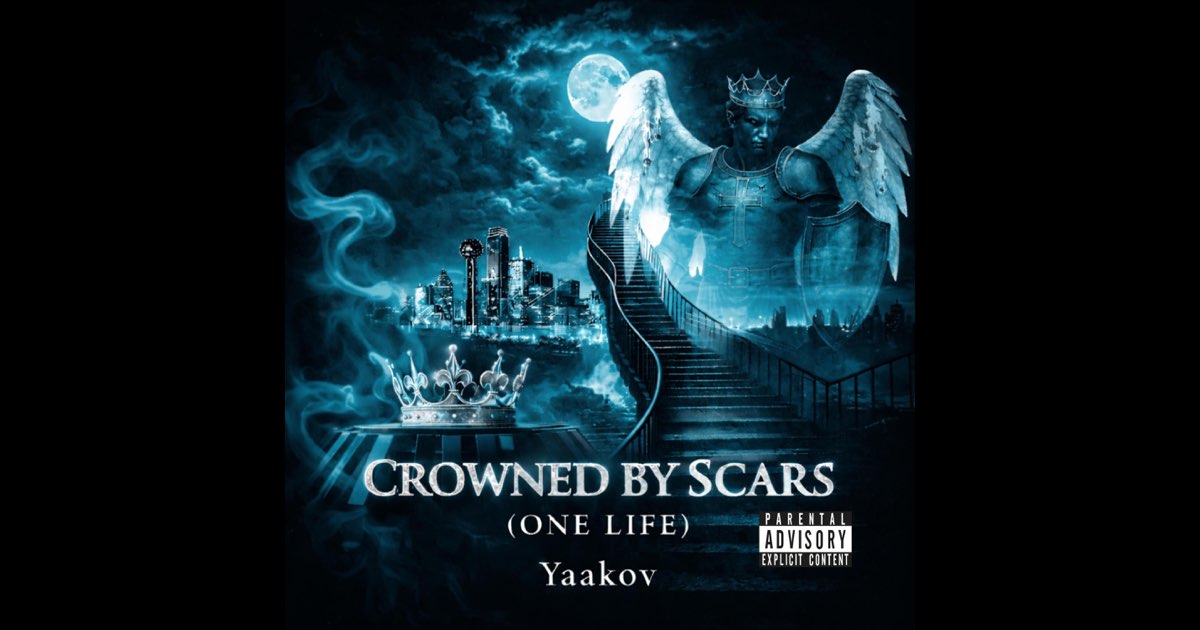 ‎CROWNED BY SCARS (ONE LIFE) - Single - James MCGaugh Yaakovのアルバム ...