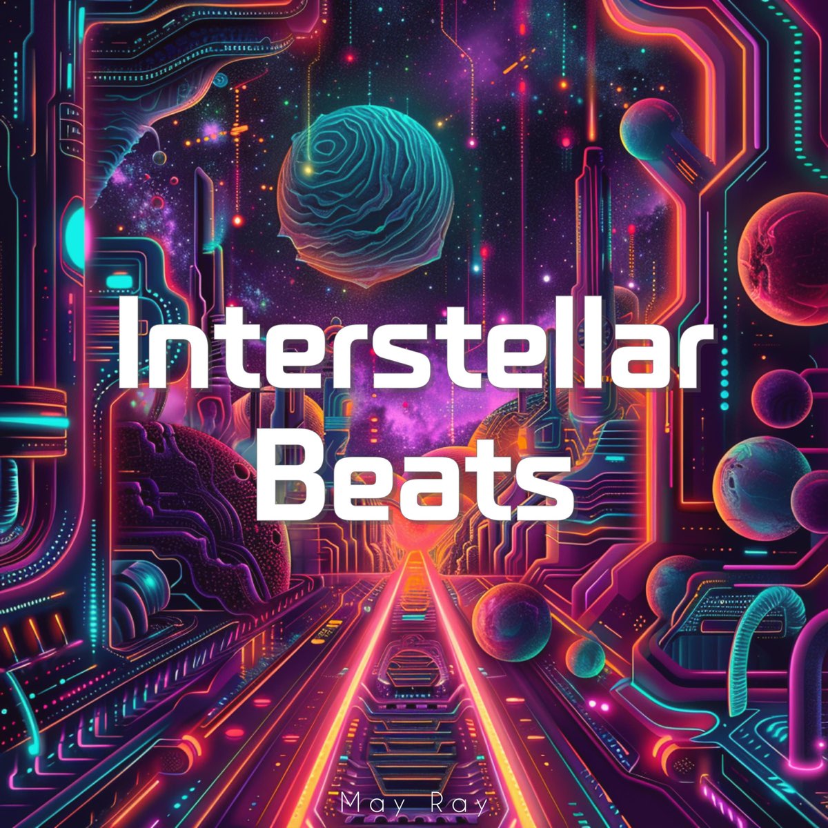 ‎Interstellar Beats - Album by May Ray - Apple Music