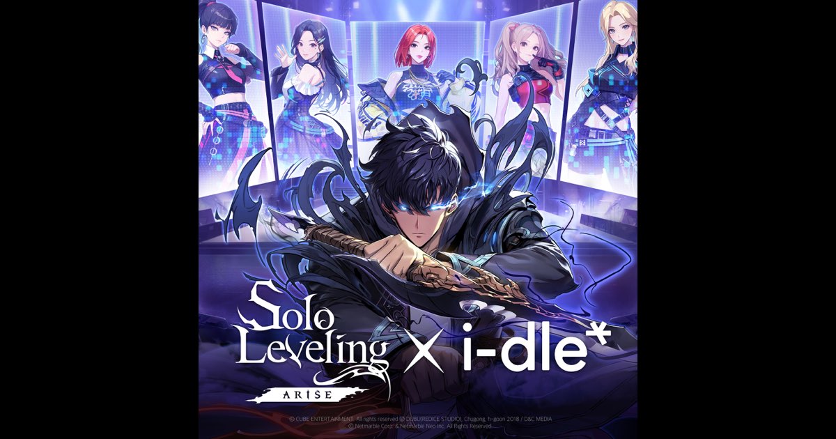 Solo Leveling:ARISE' (Original Soundtrack) - Single” álbum de i-dle en ...