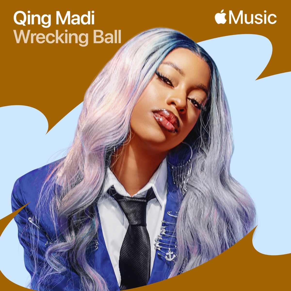 ‎Wrecking Ball - Single - Album by Qing Madi - Apple Music