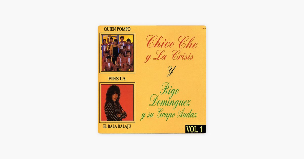 ‎Cascarita de Banana - Song by Rigo Dominguez y Su Grupo Audaz & Chico ...