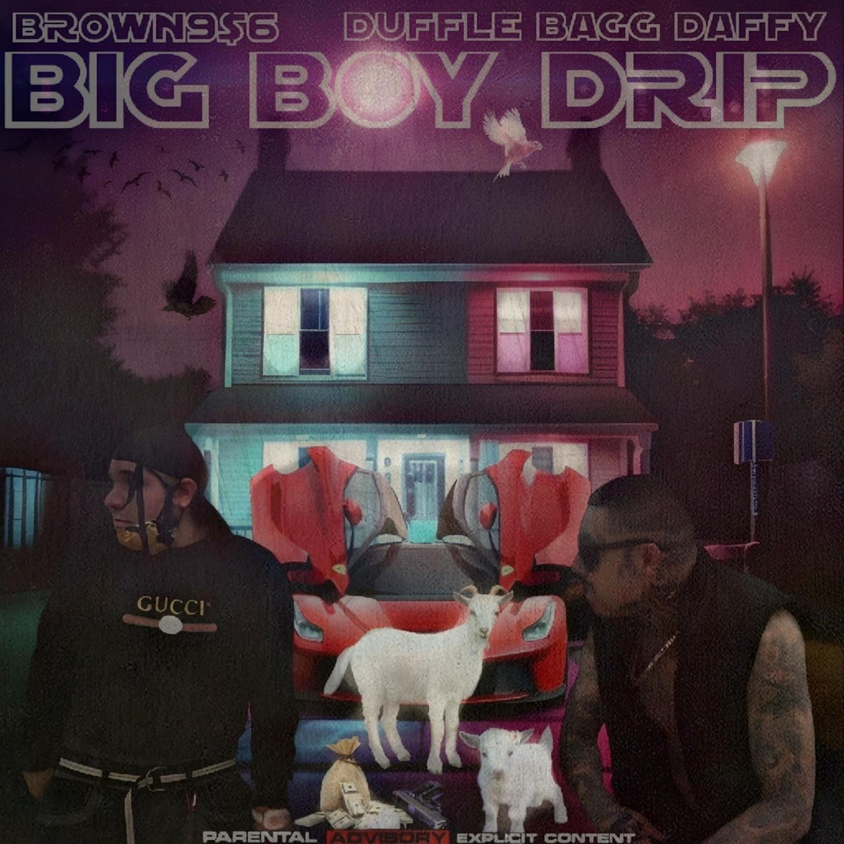 ‎Big Boy Drip - Single - Album by Brown956 - Apple Music