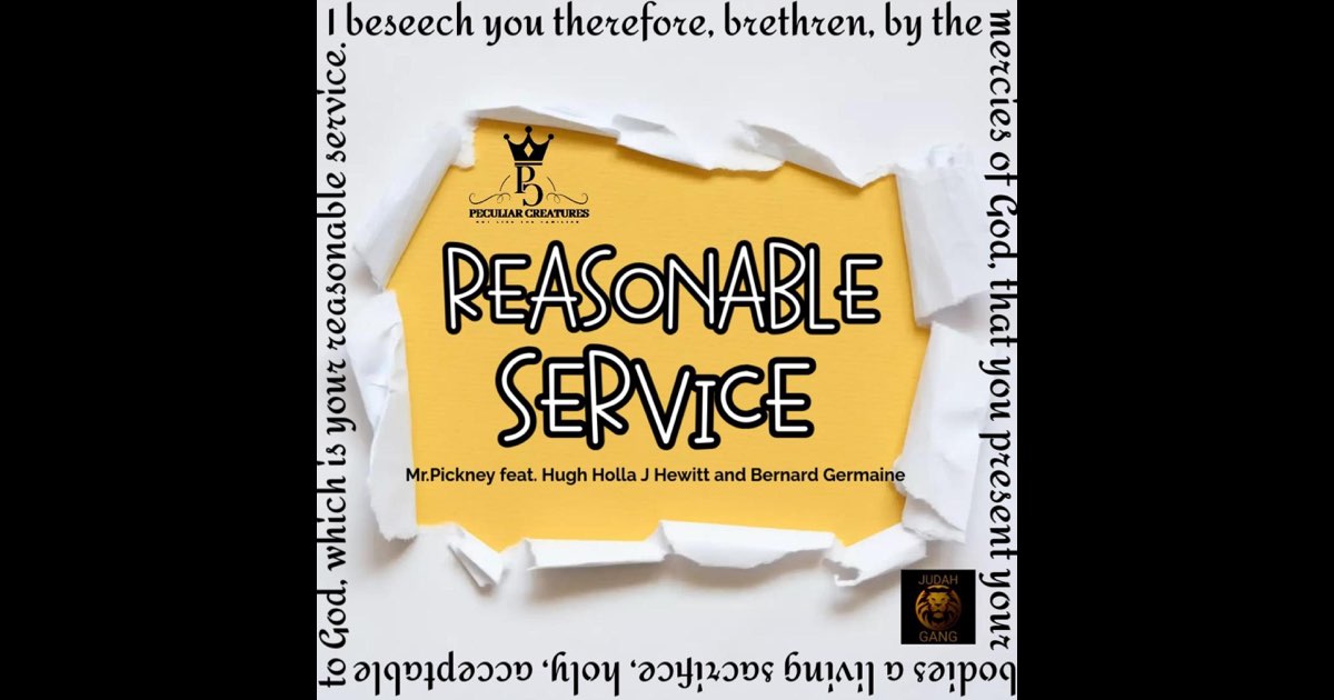 ‎Reasonable Service (feat. Hugh Holla, J. Hewitt & Bernard Germaine ...