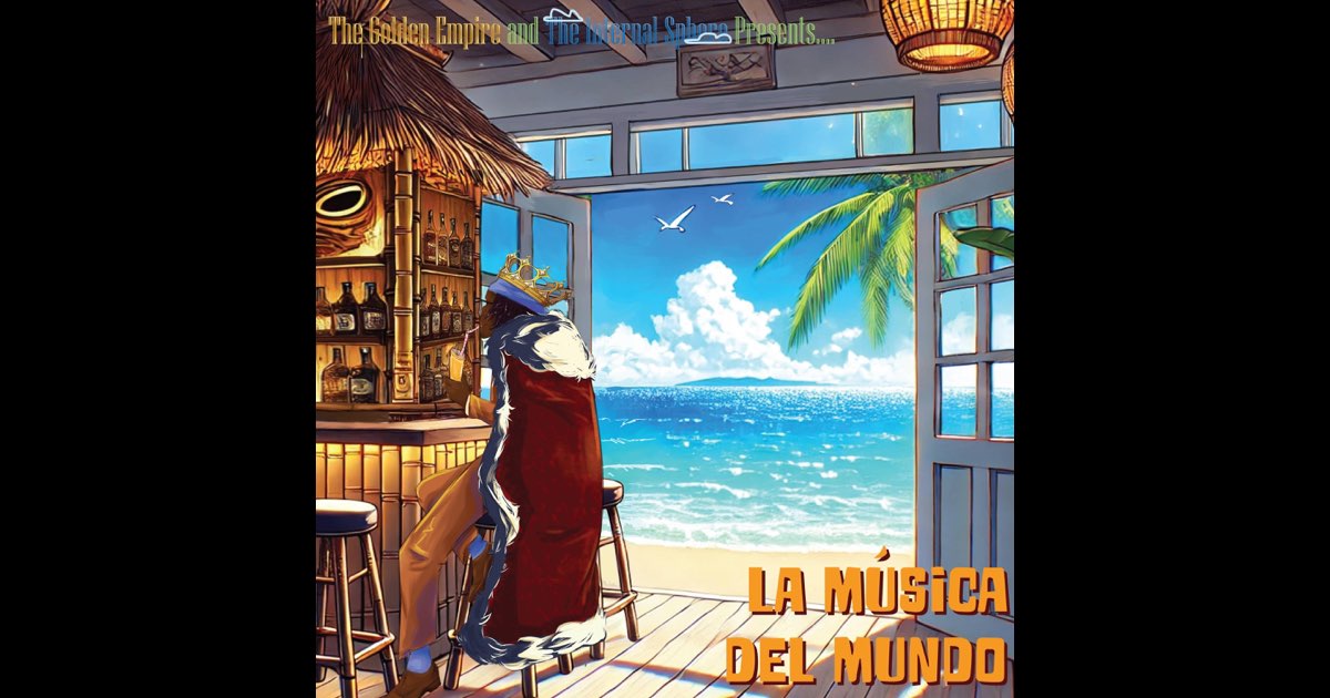 ‎La Musica del Mundo - EP - Album by King Big Daddy Drip - Apple Music