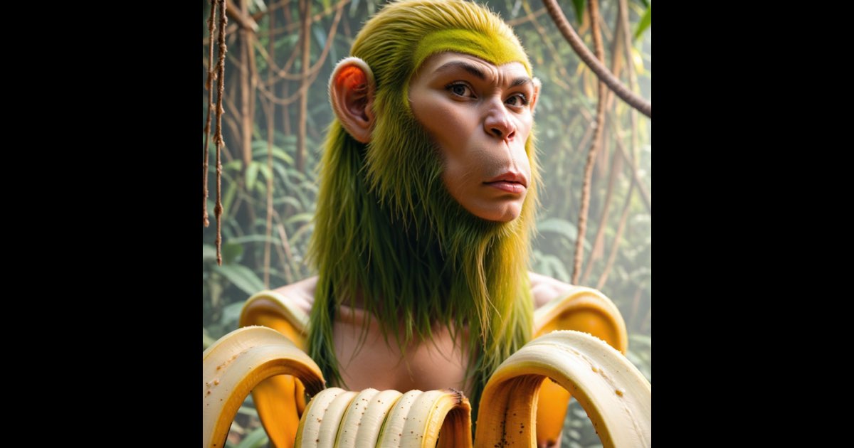 ‎The Song of Shimpanzini bananini wa wa wa bananuchi - Single - Album ...