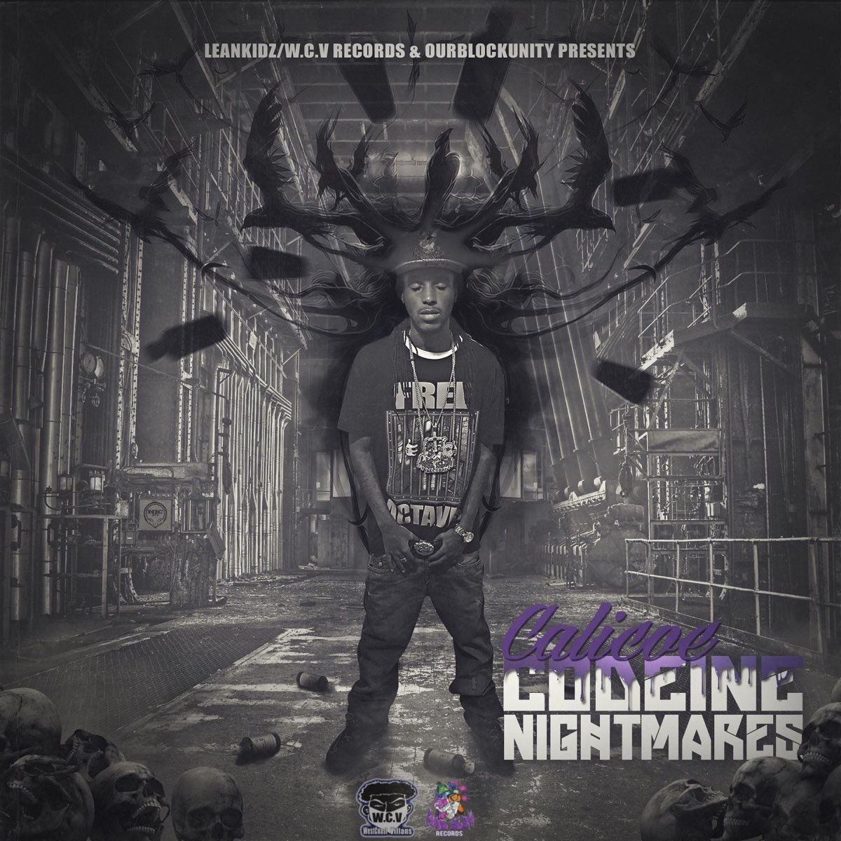 ‎Codeine Nightmares Mixtape, Vol. 1 - Album by Calicoe - Apple Music