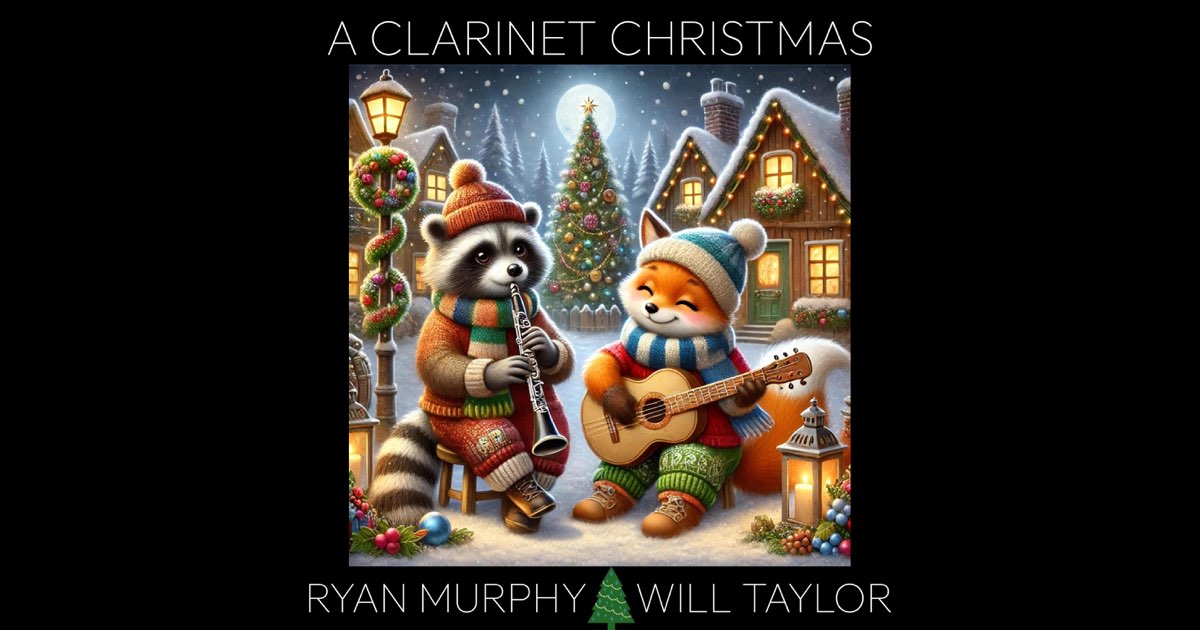 ‎A Clarinet Christmas - Will Taylor and Strings Attachedのアルバム - Apple Music