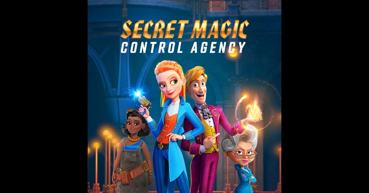 Secret Magic Control Agency” álbum de Gabriel Hays en Apple Music