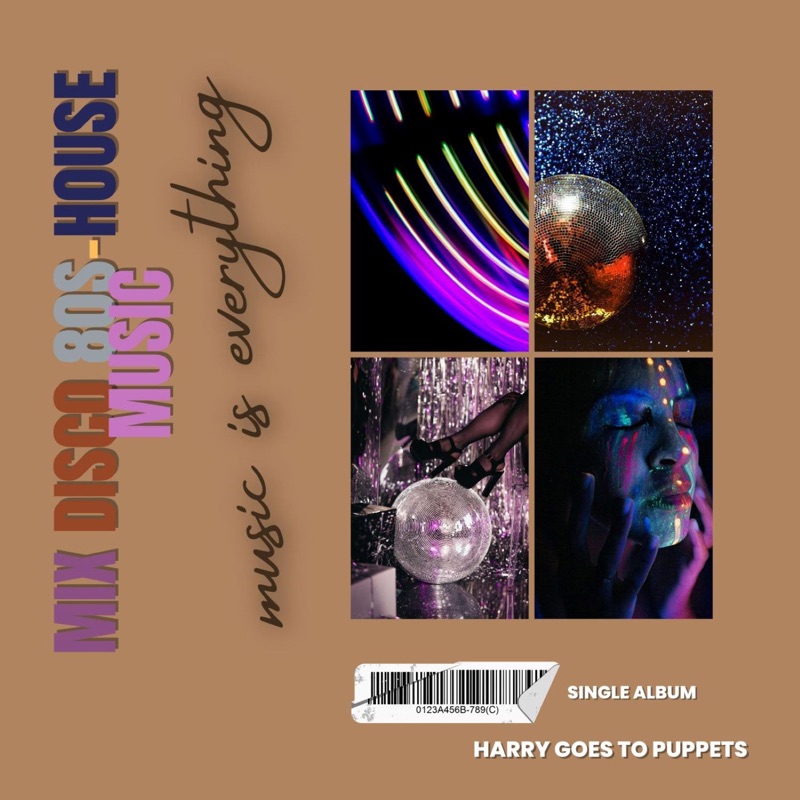 HARRY'S MIX DISCO 80s-HOUSE MUSIC.OLD MUSIC LOVERS - Harry goes to ...