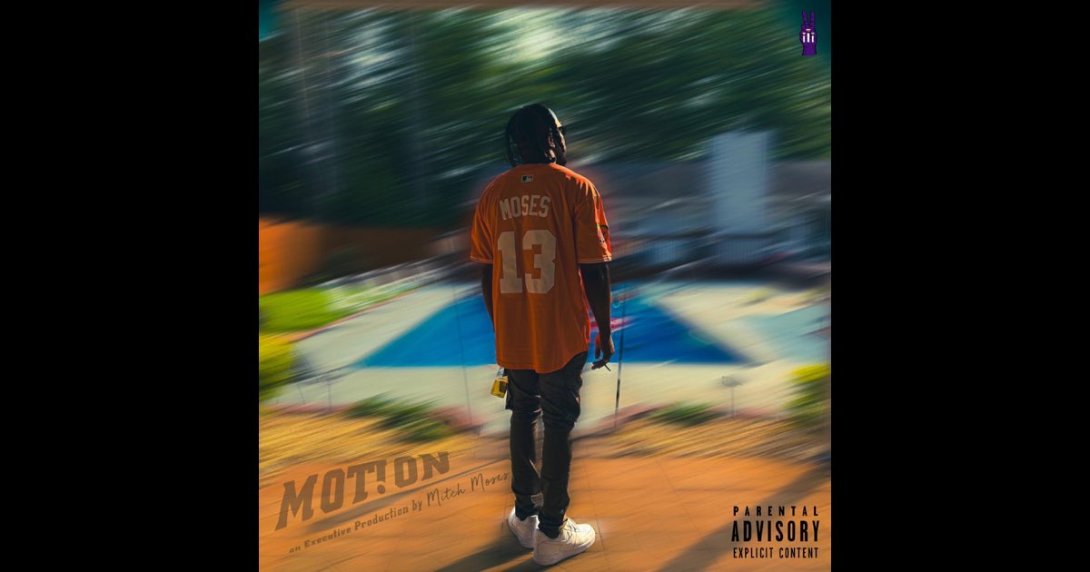 ‎MOT!ON - Album by Mitch Moses - Apple Music