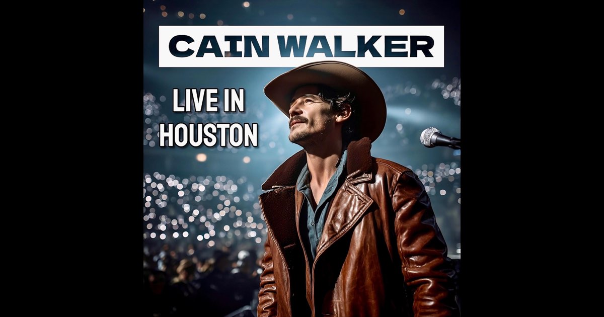 ‎Cain Walker: Live In Houston - EP - Album by Cain Walker - Apple Music