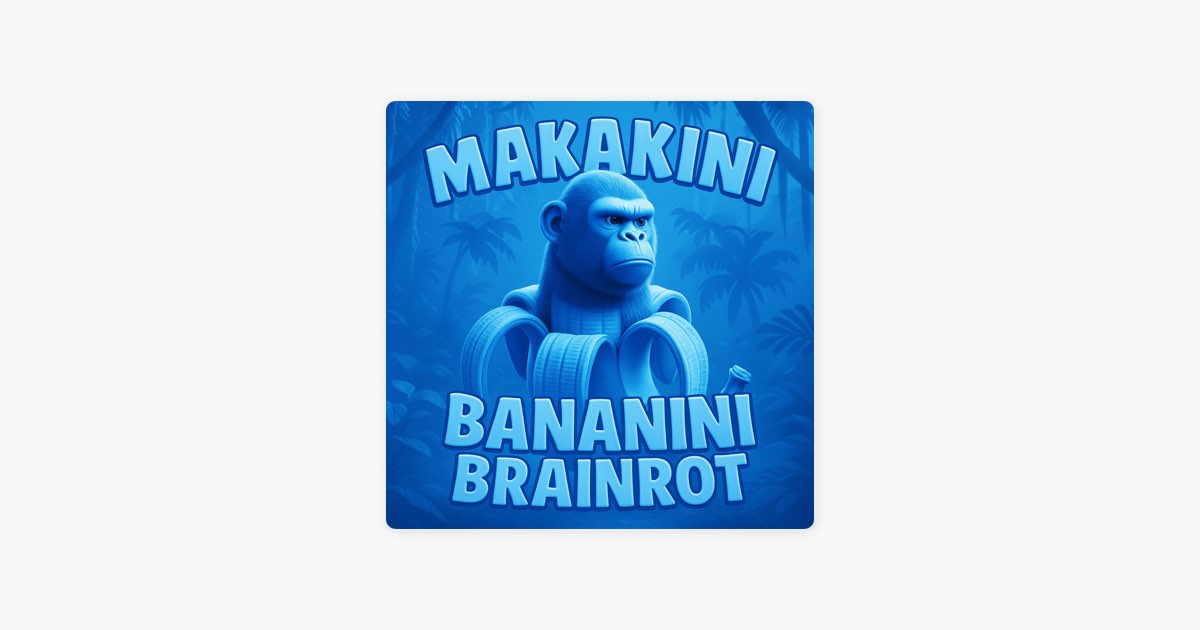 ‎Альбом «MAKAKINI BANANINI BRAINROT» — DJ PUPA — Apple Music