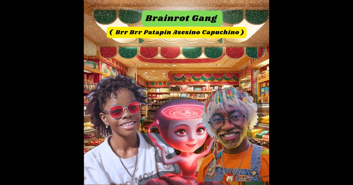 Brainrot Gang ( Brr Brr Patapin Asesino Capuccino ) - Single” álbum de ...