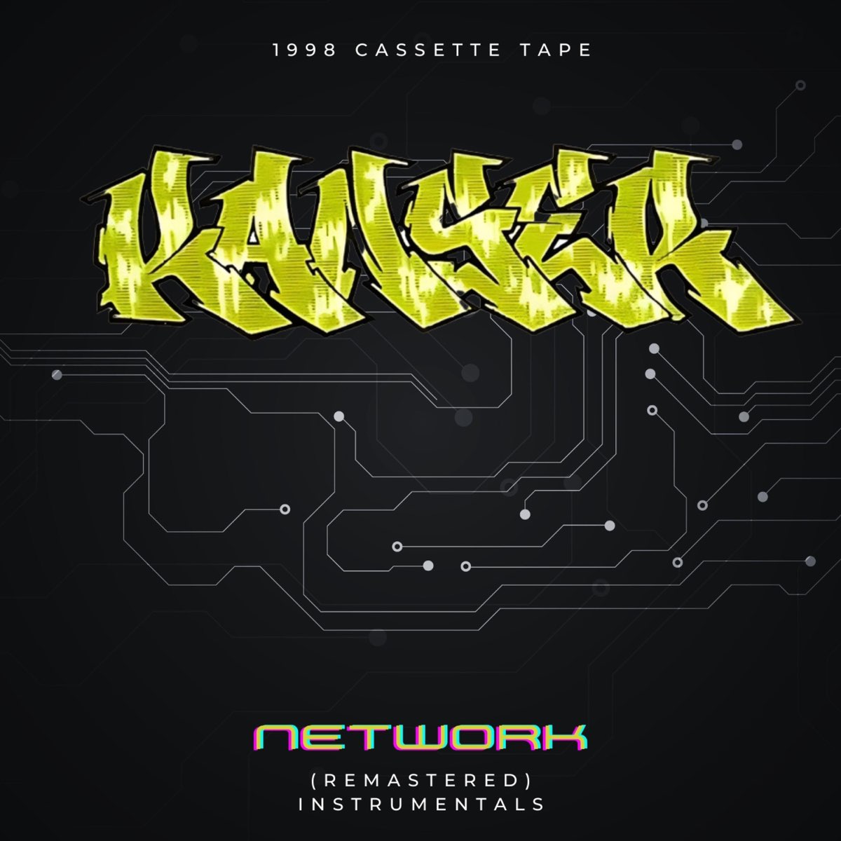 ‎Krom / Interlock Presents: 1998 Cassette Tape Kanser NETWORK Instrumentals (Remastered) [feat ...