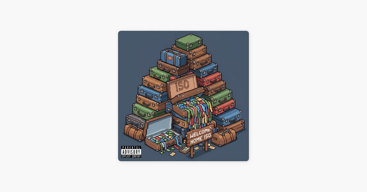 ‎WELCOME HOME ISO - EP - Album by Maad - Apple Music