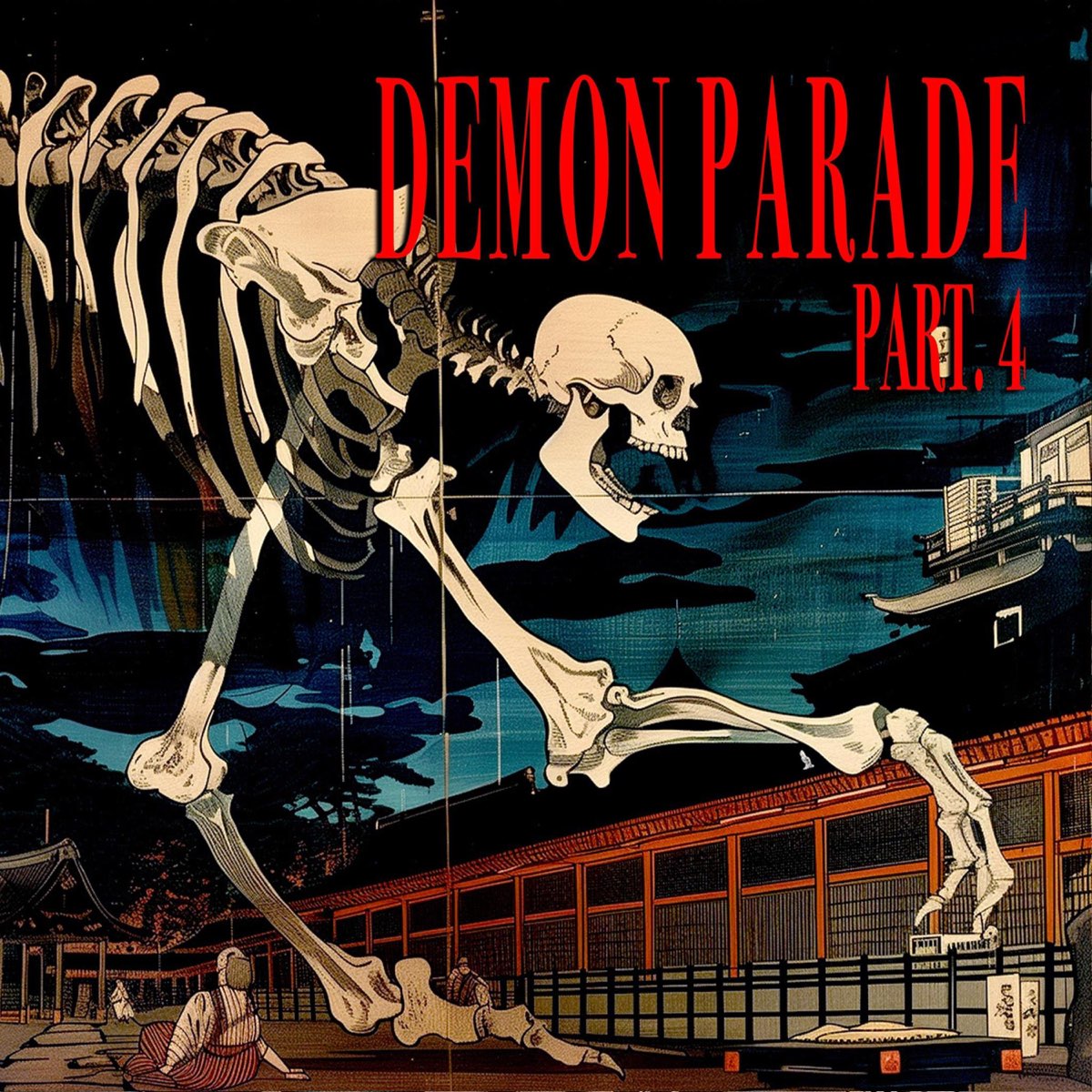 ‎Demon Parade part 4 / 百鬼夜行 巻の四 - Album by Luna Synth - Apple Music
