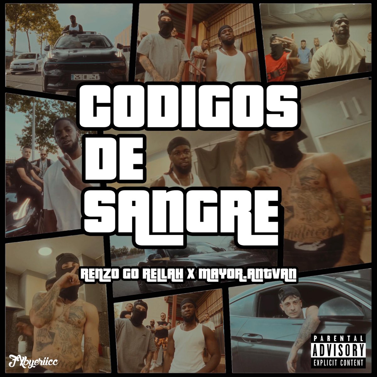 ‎Codigos De Sangre (feat. MAYOR.ANTVAN) - Single – Album par Renzo Go ...