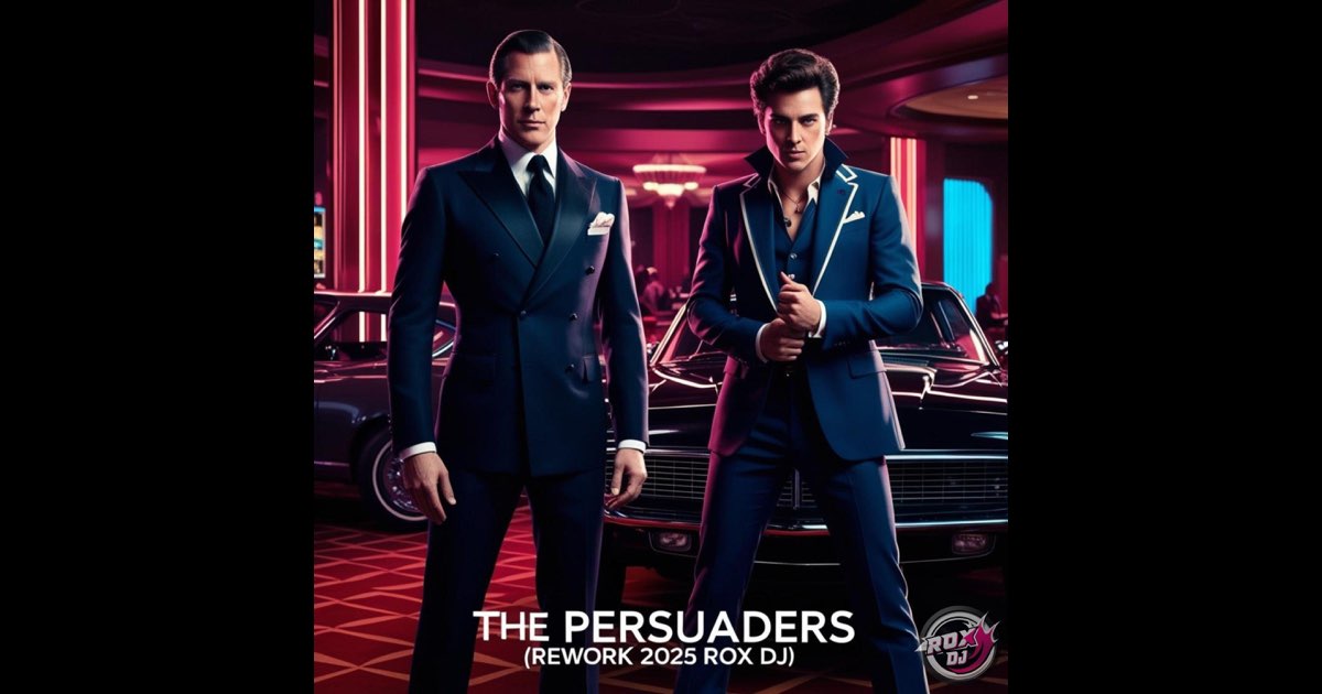 ‎The Persuader (Rework 2025) - Single - Album by Rox Dj - Apple Music