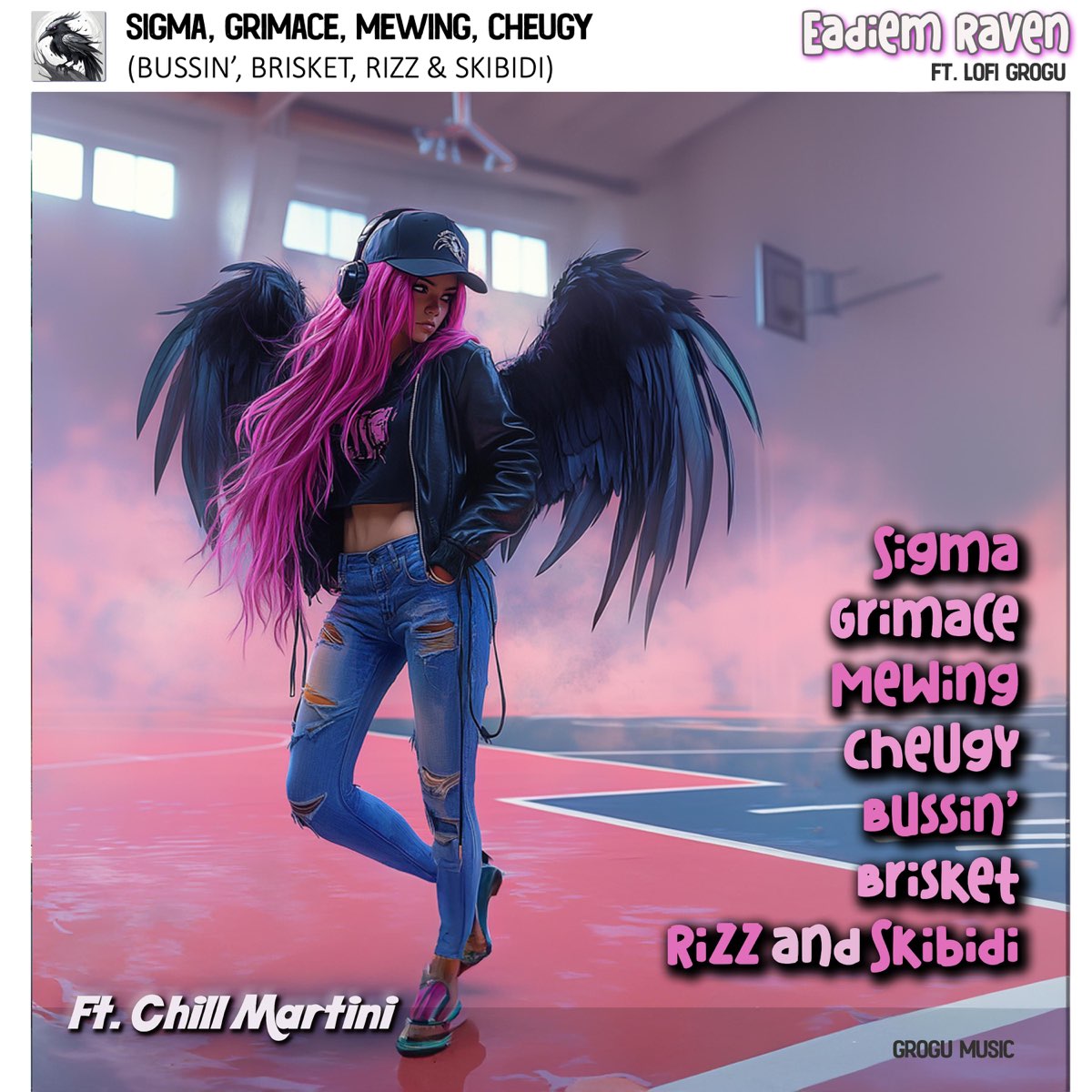 ‎Sigma Grimace Mewing & Cheugy (Bussin' Brisket Rizz & Skibidi ...