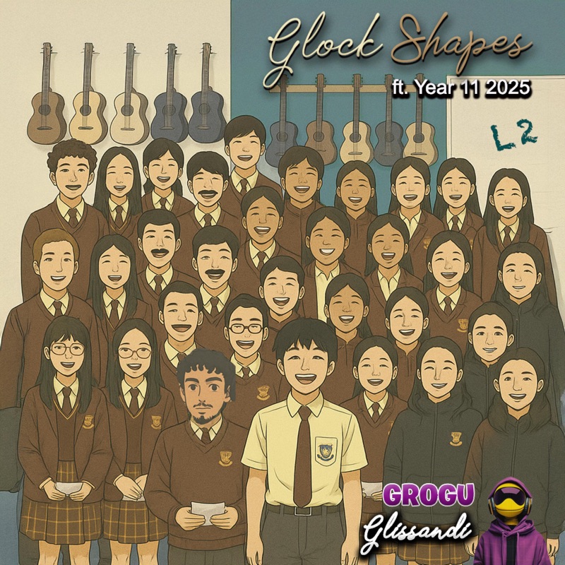 Glock Shapes (Orchestral Version) - Grogu Glissandi: Song Lyrics, Music ...