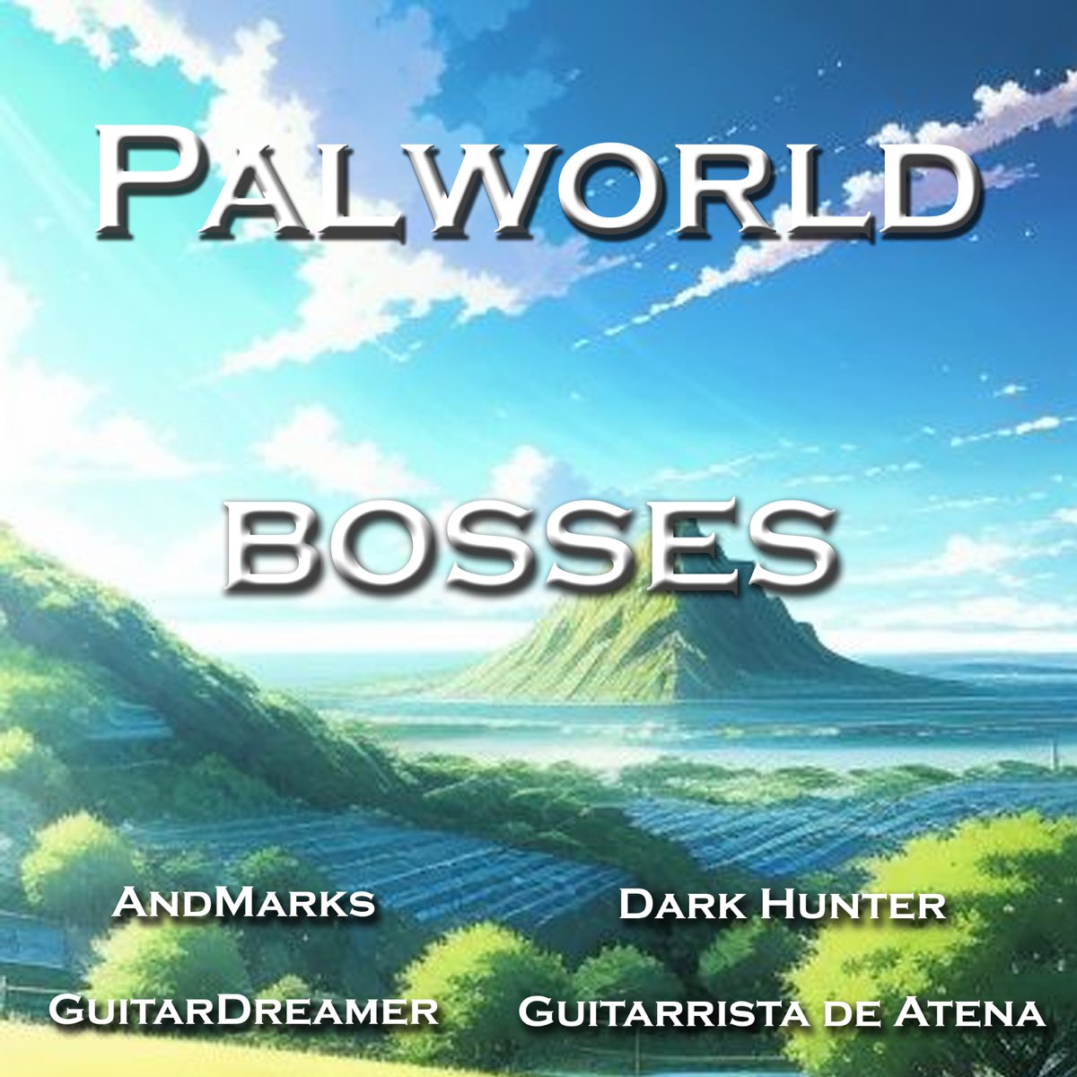 ‎Bosses (Palworld) - Single - Album by Dark Hunter, GuitarDreamer ...