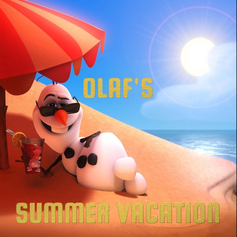 Sun Rays (Olaf's Summer Vacation) - Musical Magic Junior: Song Lyrics ...