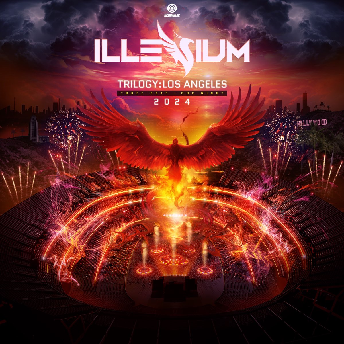 ILLENIUM: Trilogy in Los Angeles at SoFi Stadium, 2024 (DJ Mix ... ILLENIUM: Trilogy in Los Angeles at SoFi Stadium, 2024 (DJ Mix ...