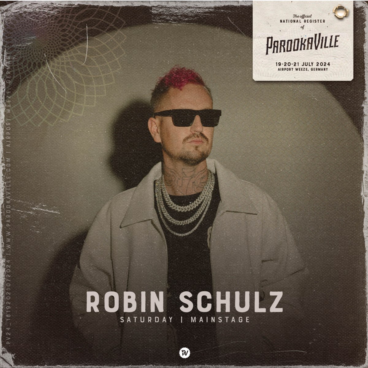 ‎Robin Schulz at Parookaville 2024 (DJ Mix) - Robin Schulz의 앨범 - Apple Music