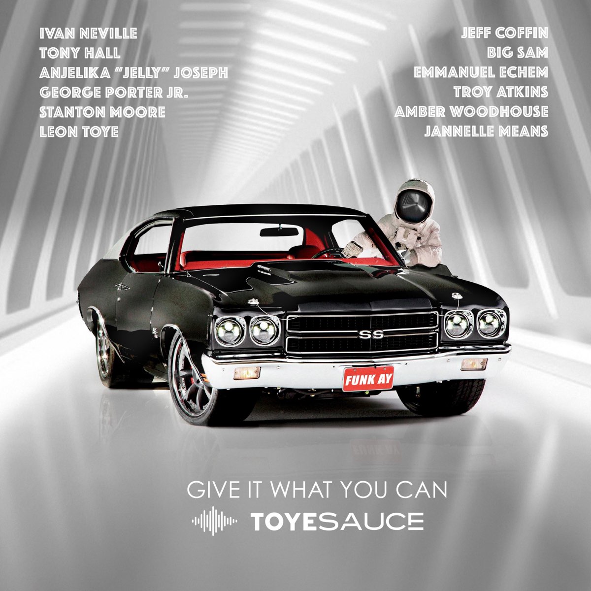 ‎Give It What You Can (feat. Ivan Neville, Tony Hall, George Porter, Jr ...