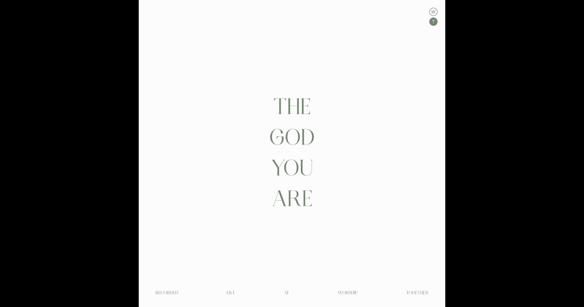 ‎The God You Are (Live) - Single - Album by Patrick Mayberry, Blake ...