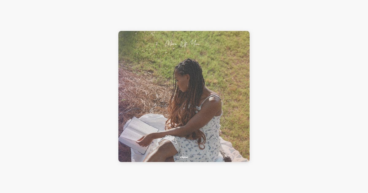 ‎More of You - Song by CèJae - Apple Music