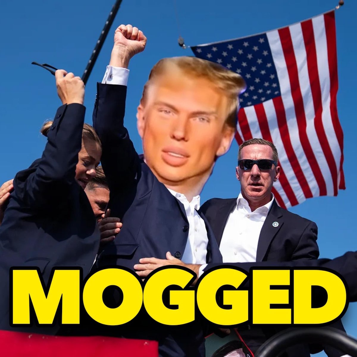 ‎MOGGED By Trump - Single - Album by Lilbittacringe - Apple Music