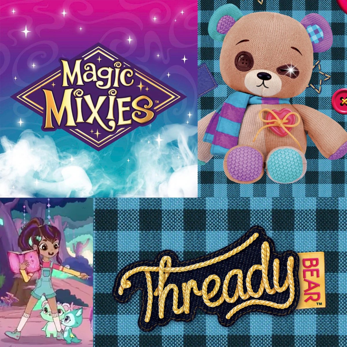 ‎Magic Mixies and Thready Bear (Soundtrack Underscores) – álbum de ...