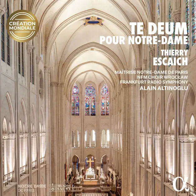 ‎蒂埃里・艾斯卡希的《Thierry Escaich: Te Deum pour Notre-Dame (Live)》- Apple ...
