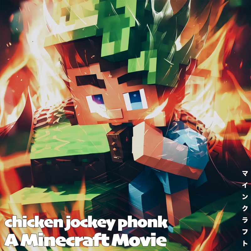 chicken jockey phonk (A Minecraft Movie ) [Brazilian phonk] - Sliverk ...