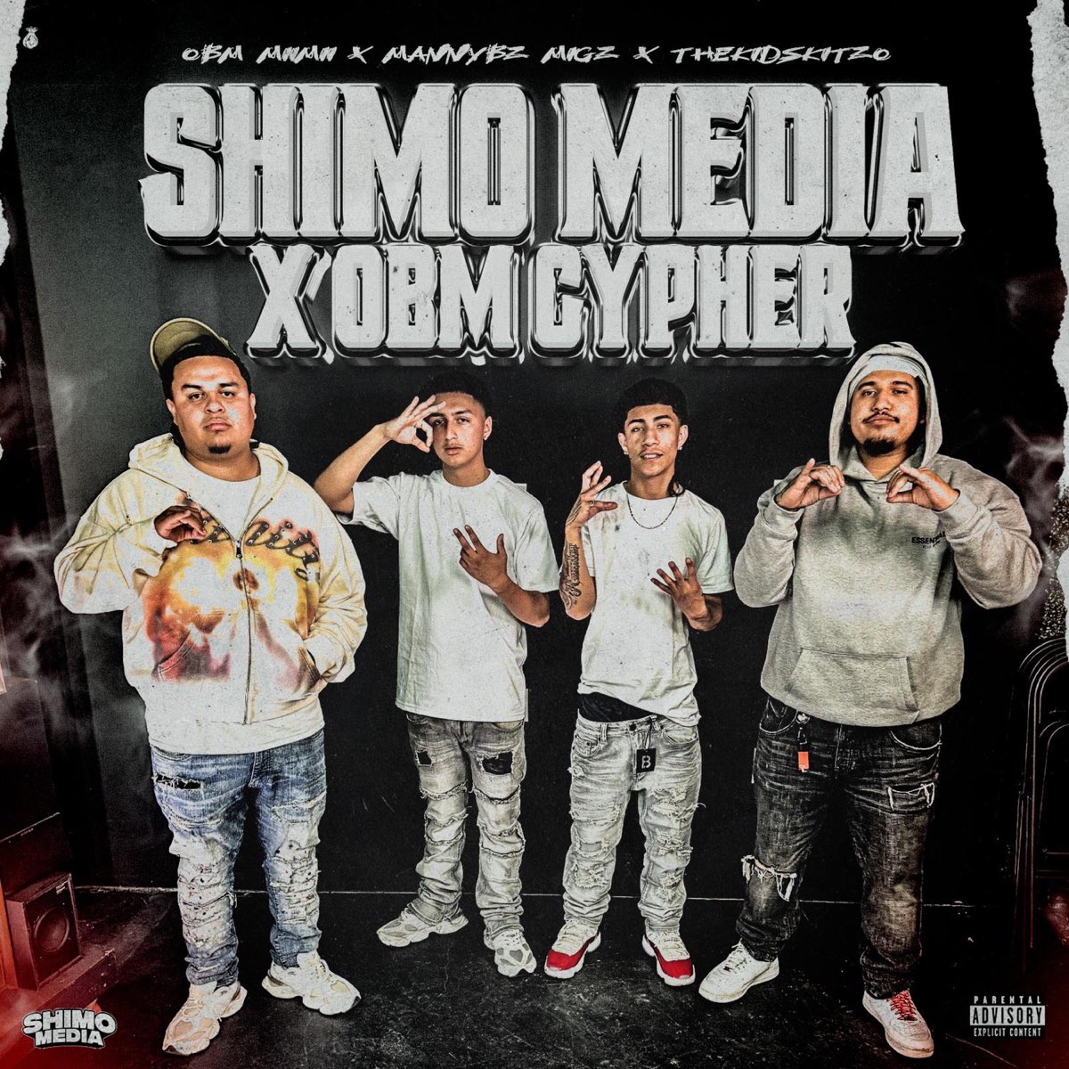 ‎Shimo Media x OBM Cypher (feat. OBM MiiMii, Thekidskitzo, MannyBz & Migz) - Single - Album by ...