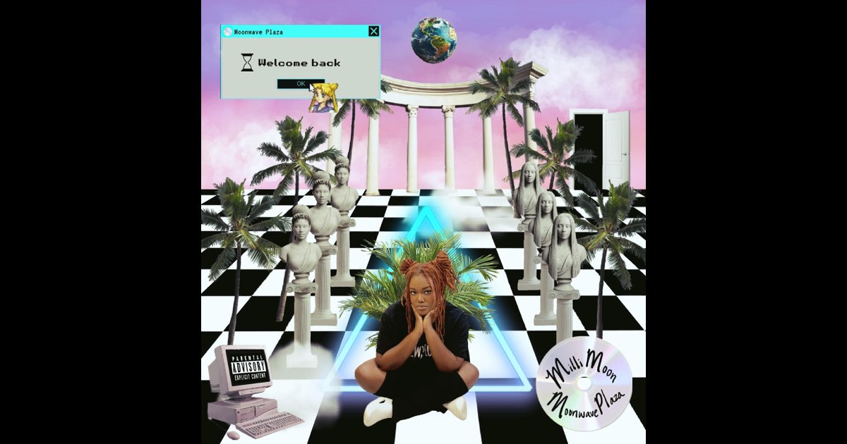 Moonwave Plaza” álbum de Milli Moon en Apple Music