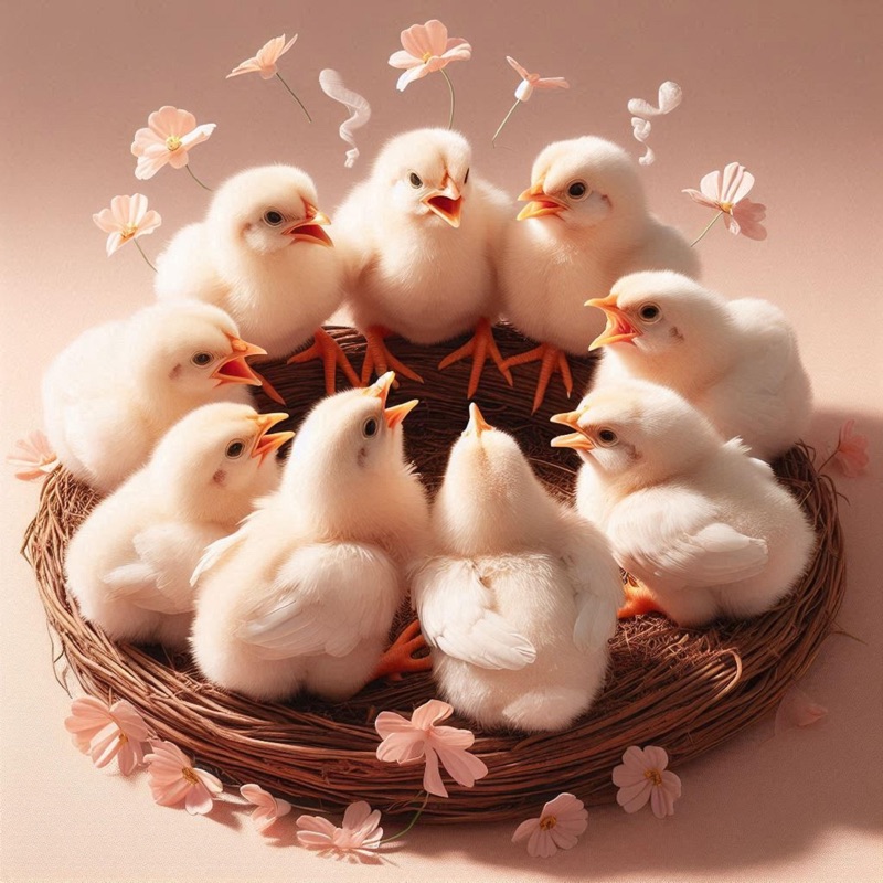 Los Pollitos Dicen Pio Pio Pio - Canción infantil: Song Lyrics, Music ...