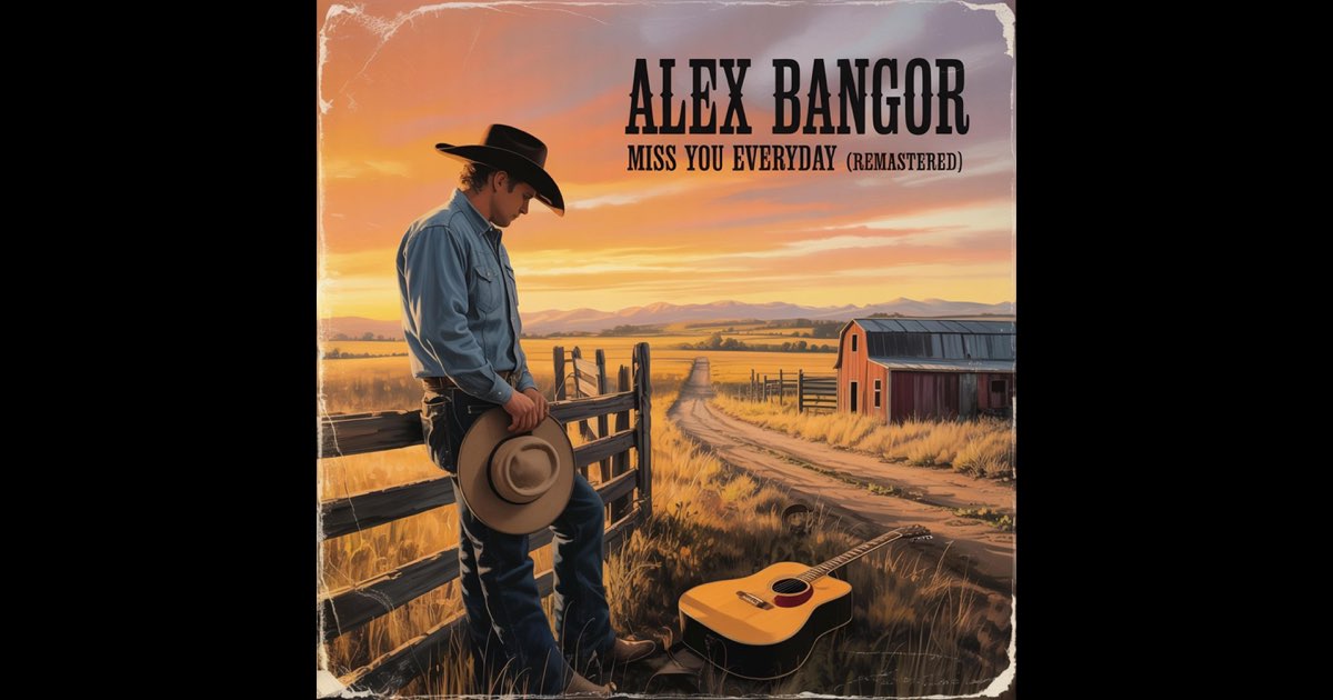 Miss You Everyday (Remastered) - Single - ألبوم من ‫Alex Bangor ...