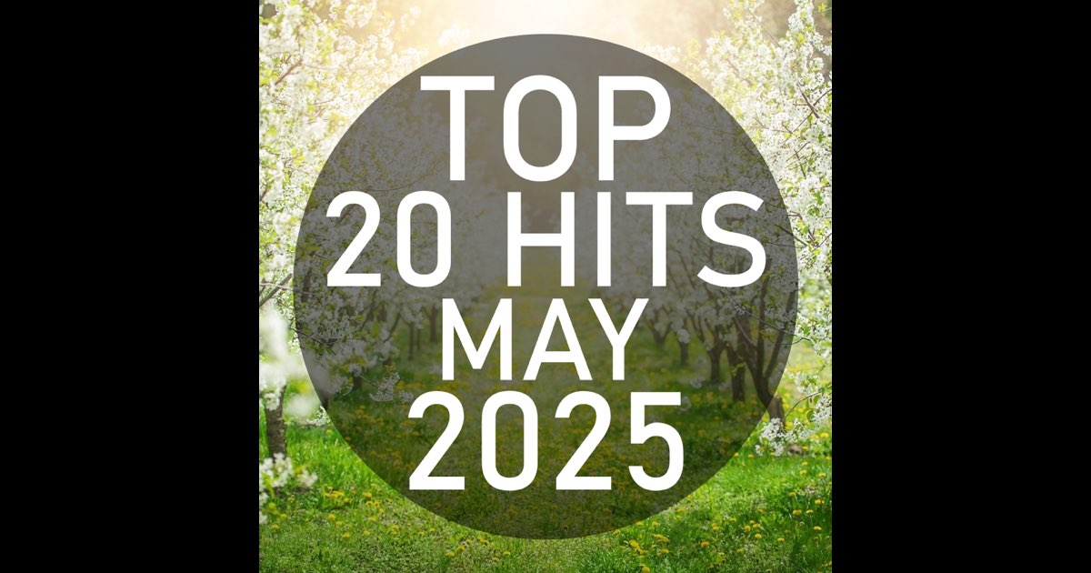 Top 20 Hits May 2025 (Instrumental)” álbum de Piano Dreamers en Apple Music