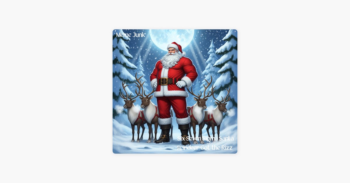 ‎Six Seven Sigma Santa Reindeer Got the Rizz - Song by Meme Junk ...