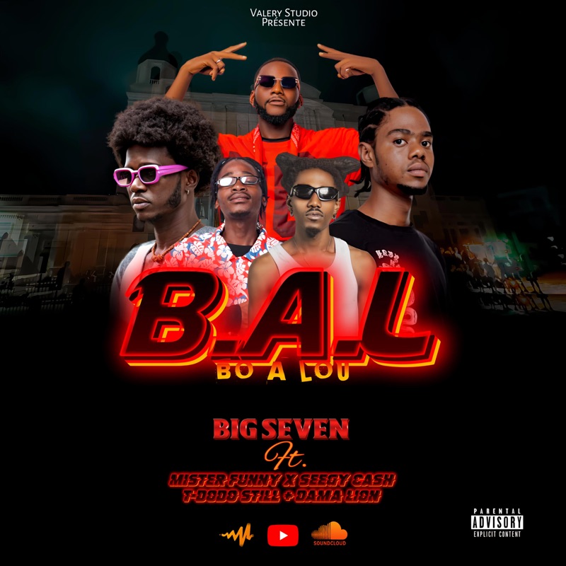 BAL (Mister Funny X Seegy Cash X T-Dodo Still & Snoopy Da Magicien ...