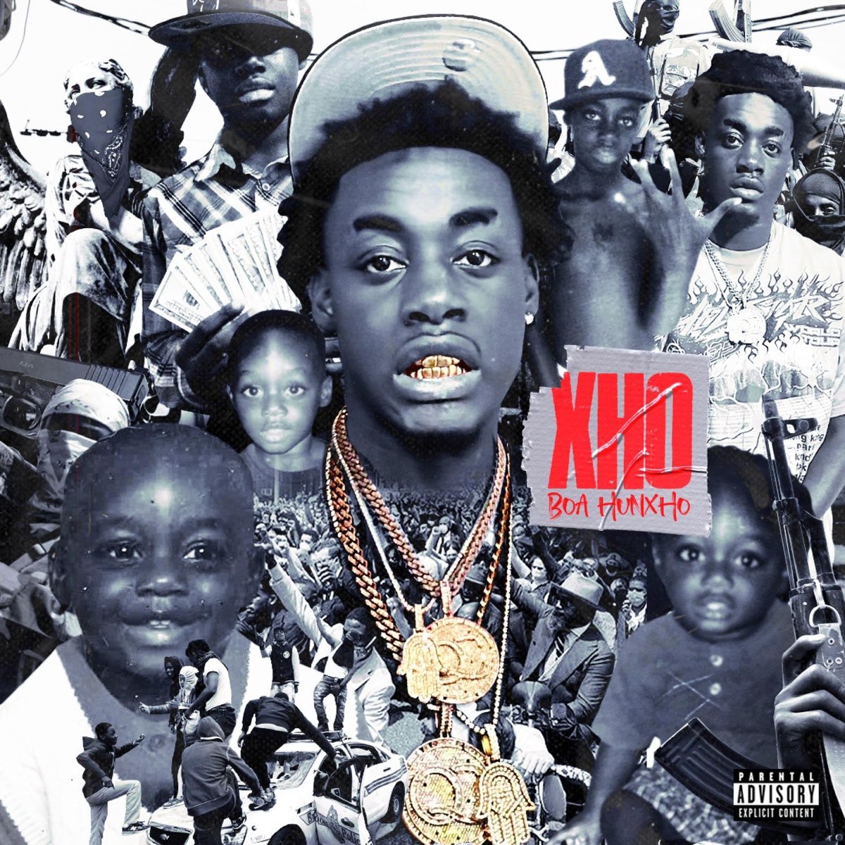 XHO” álbum de BOA Hunxho en Apple Music