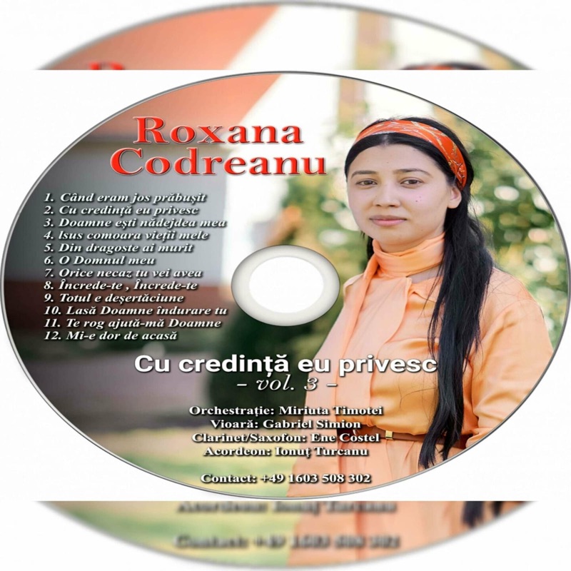 ISUS COMOARA ROXANA CODREANU - Iosif Codreanu: Song Lyrics, Music Videos & Concerts