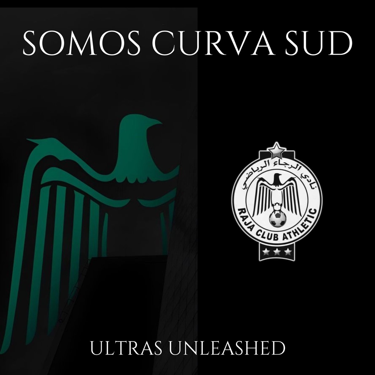 Raja Casablanca Curva Sud Milan Wydad AC Tifo In CAF Champions League