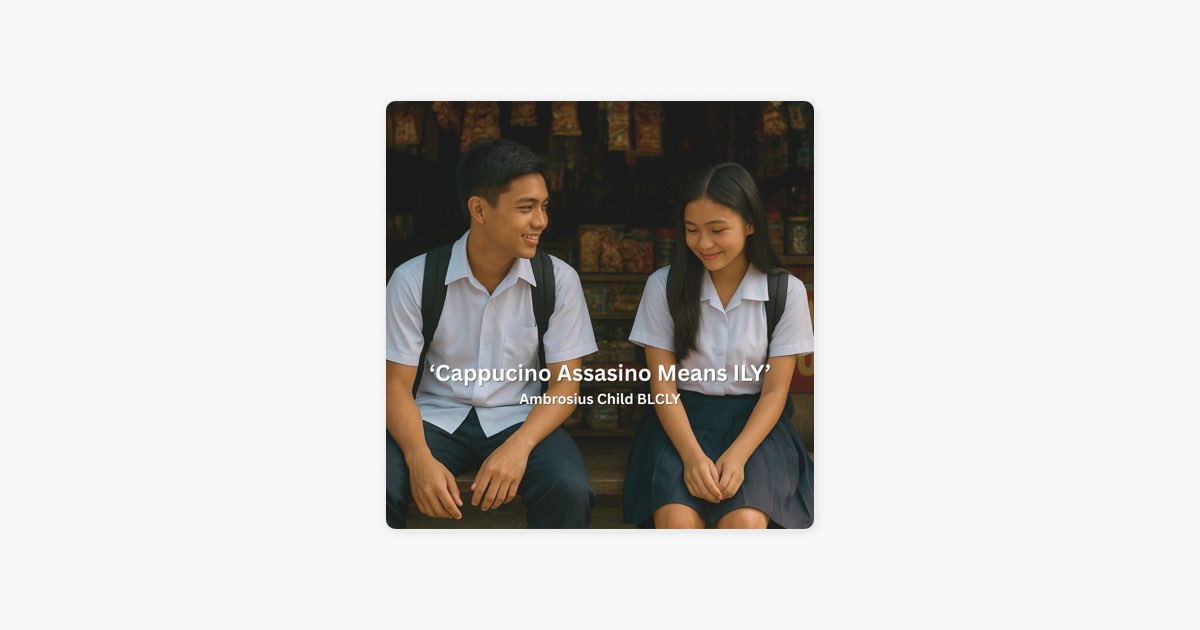 ‎Cappucino Assasino Means ILY - Single - Album by Ambrosius Child BLCLY ...