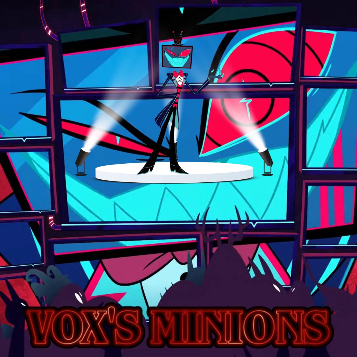 vox S Minions Sing Praise Hazbin Hotel Fan Production Single Album By Open Mic At Hazbin