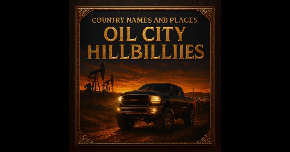 ‎Oil City Hillbillies Time to Flex - Album van Country Names and Places ...