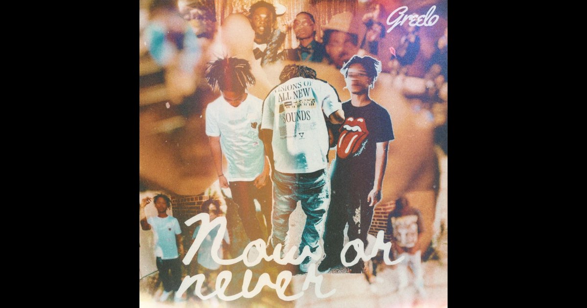 ‎Now Or Never - Greeloのアルバム - Apple Music